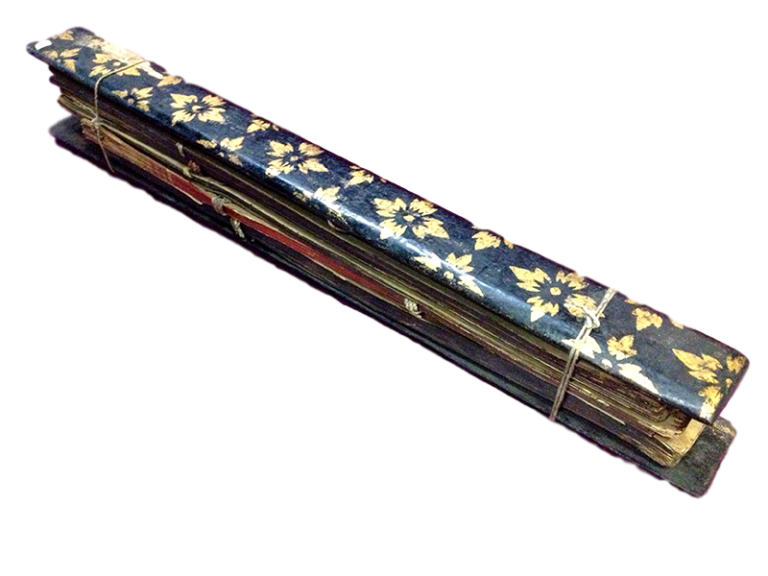 Antique Buddhist Sutra | Relic Thai Temple Sutra, Asian Art Imports