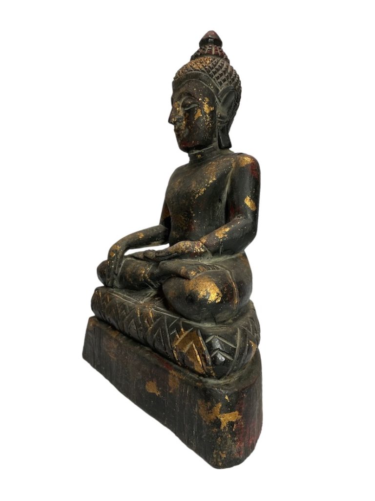 Old Cambodia Buddha in Bhumisparsha Mudra | Buddha,Asian Art Imports